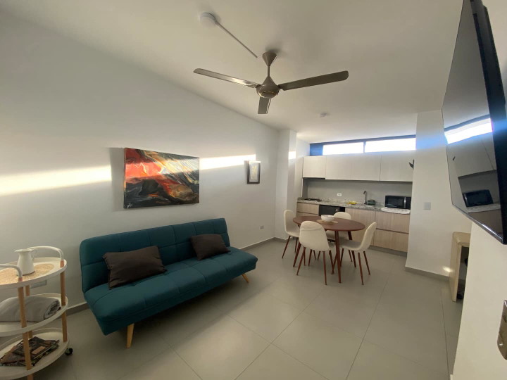 Casa Qp Studio Apartment B, With Air Conditioning - Bucaramanga
