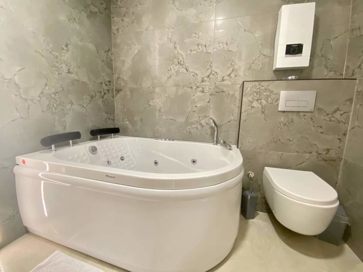 Jacuzzi 3+1 Perfect Sea View 8 People Luxury New! - Turkey