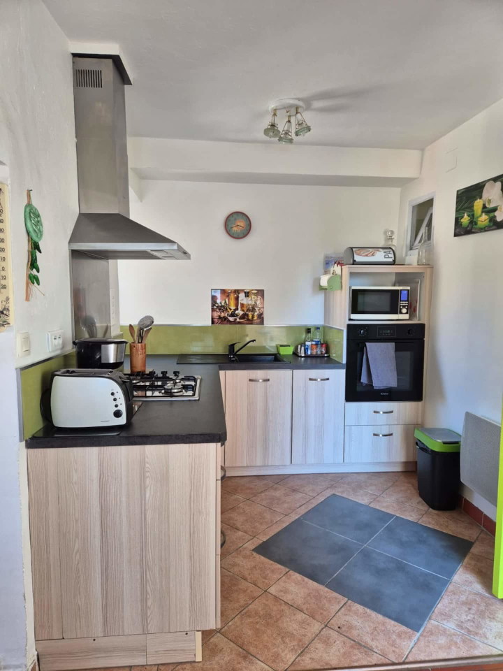 Appartement Avec Terrasse Et Vue Sur L'ile Rousse - L'Île-Rousse