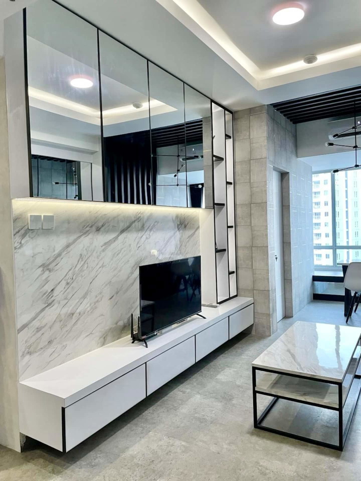 Modern Vibrant 2br @Pakuwon Mall - Surabaya