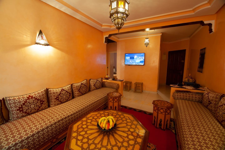 A Change Of Scenery Guaranteed: Tv Apartment, Wifi, Car Park - Marrakesh