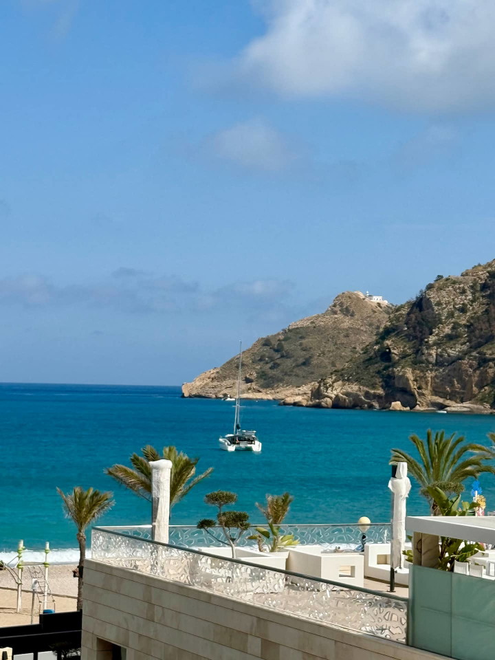 Firstline Albir. Spacious 1 Bed, 3 Guest, Seaview. - L'Albir
