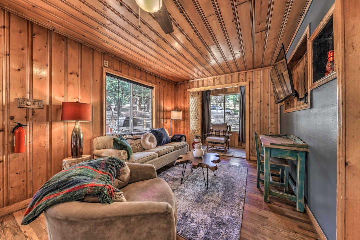 Ruidoso Cabin W/ Grill - Near Grindstone Lake! - New Mexico