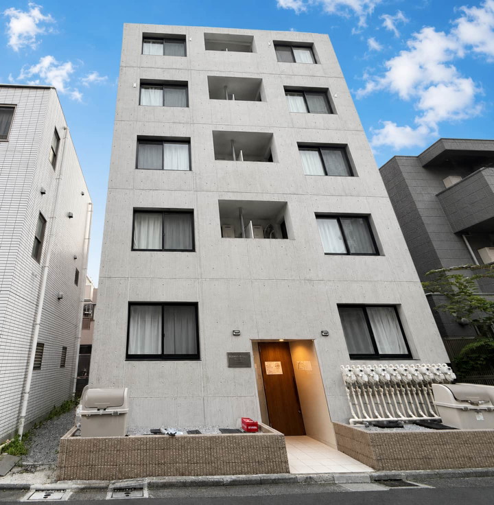 Asakusa Skytree Area | 10-minute Walk From The Subway Station | Newly Built Cosy Apartment, Double Bed, Sofa And Coffee Table, Apartment *Room 201 - Akihabara