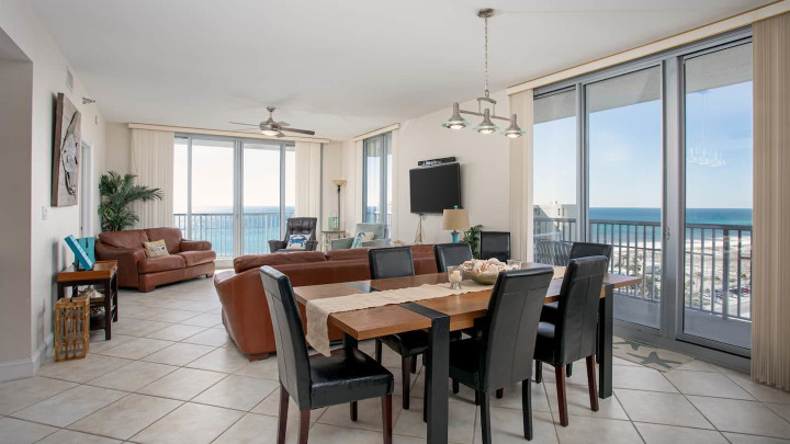 Huge Balconies With Three Water Views - Ed1050 - Pensacola Beach, FL