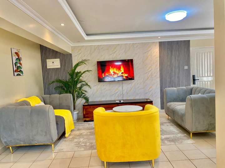 Kbsuites Appartement 1 Chambre Confortable Et Spacieux (Près De Jkia) - Kenya