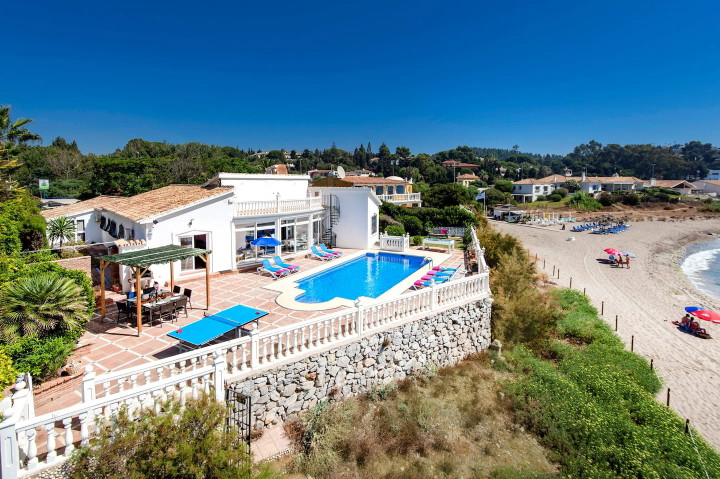 Beachfront Villa, La Cala De Mijas, Mijas Costa - La Cala de Mijas