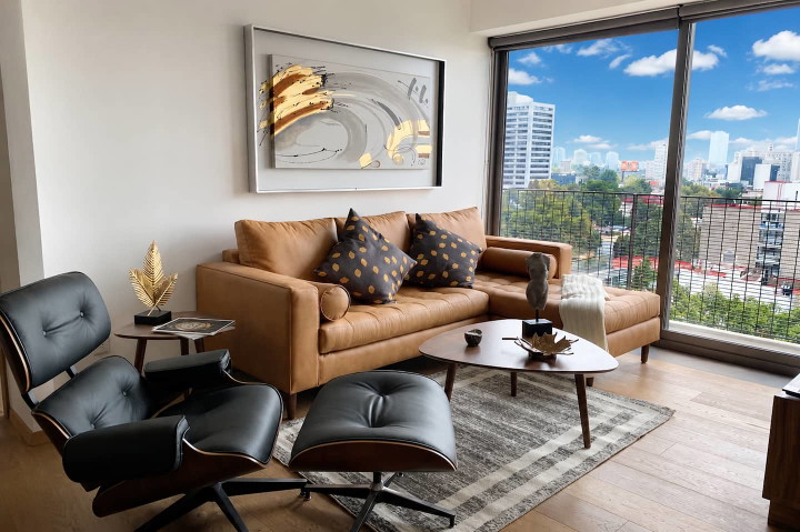Mexican Luxury In Condesa Roof+ Gym+swimming Lane - Mexico
