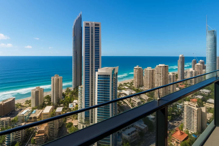 Level 43 Sky High 3br Ocean View Apartment - Surfers Paradise