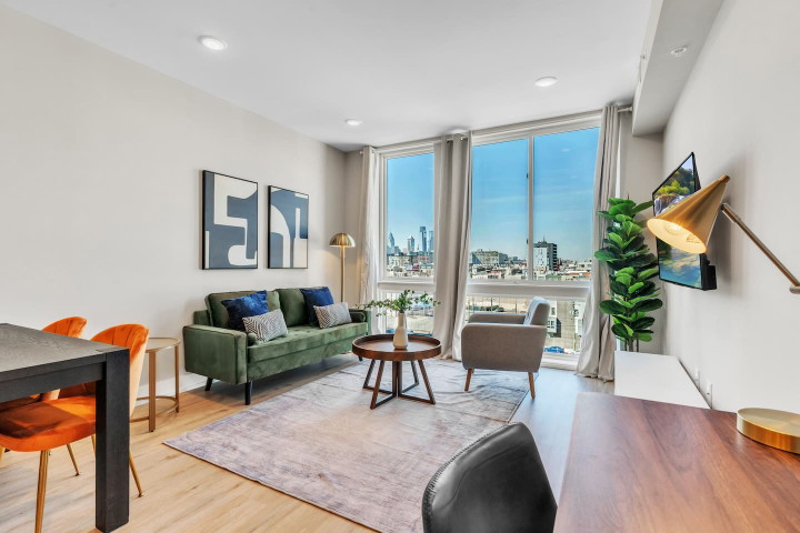 Serene 1bd Escape | Stunning City Views! - Camden, NJ