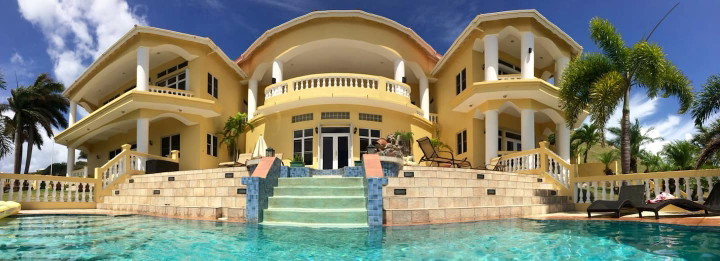 Poolside Retreat | Ocean Views - Saint-Christophe-et-Niévès