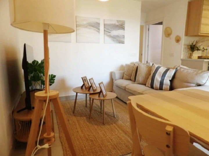 Can Isabel, Cala En Porter Apartment With Pool - Minorca