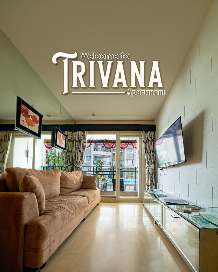 Trivana | Pool View | 3br | Senayan - Jakarta