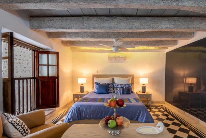 Elegant 1 Bedroom Near San Pedro Church - Cartagena