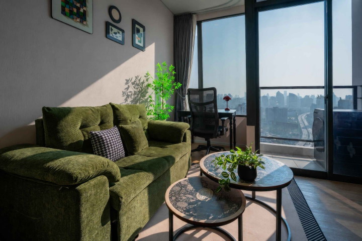 All-in-one Duplex, Bkk View Desk, Full Facilities - Thailand