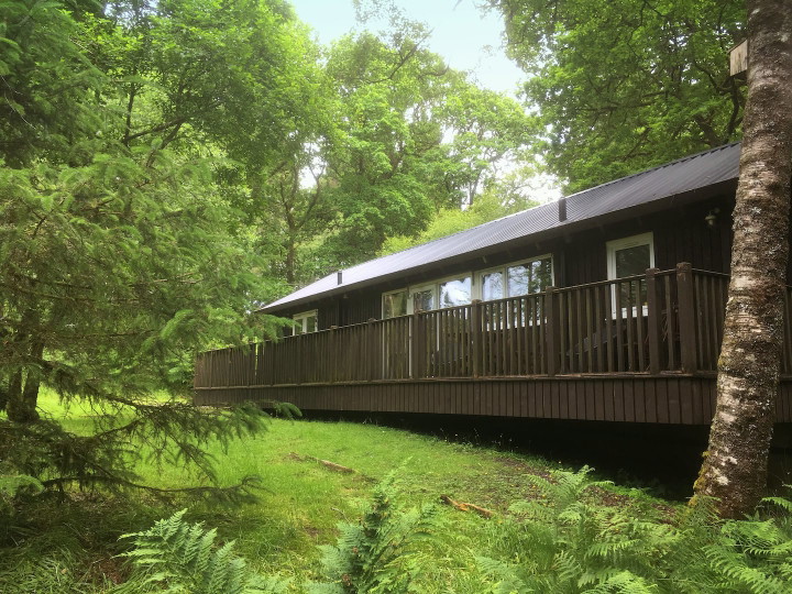 Liever Cabin - Loch Awe