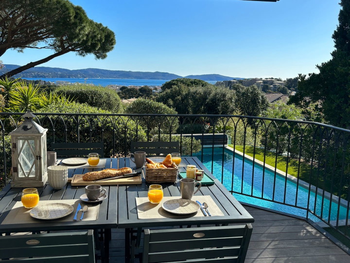 Luxury Villa With Sea View, Heated Swimming Pool Near The Center And Beaches - Costa Azul