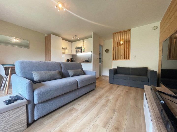 Studio Samoëns, 1 Room, 3 Pers. - Samoëns