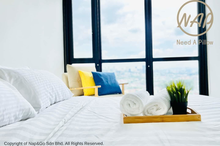 (Ken) 2 Minsbangsarlrt Cozy Unit 6px Free1parking - Kuala Lumpur