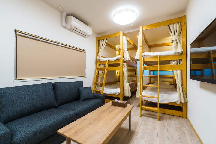 Maximum 6 People [20 Minutes To Usj] 2 Minutes From The Nearest Station!long Stays Welcome! Elegant Accommodation Nf202! - Osaka