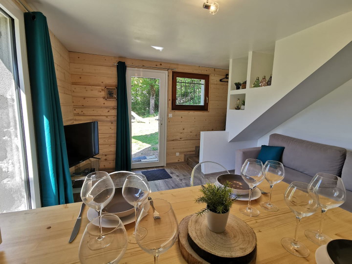 Appartement De Charme Dans Un éCrin De Verdure - Taninges