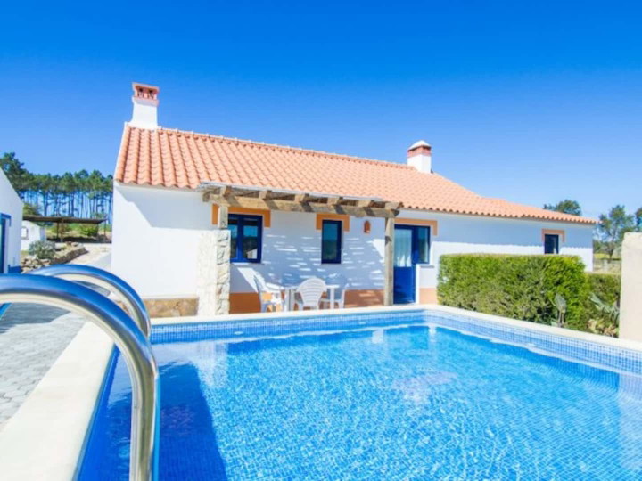 Casa Laranja [Orange House] - Quinta Da Ribeira - Odeceixe