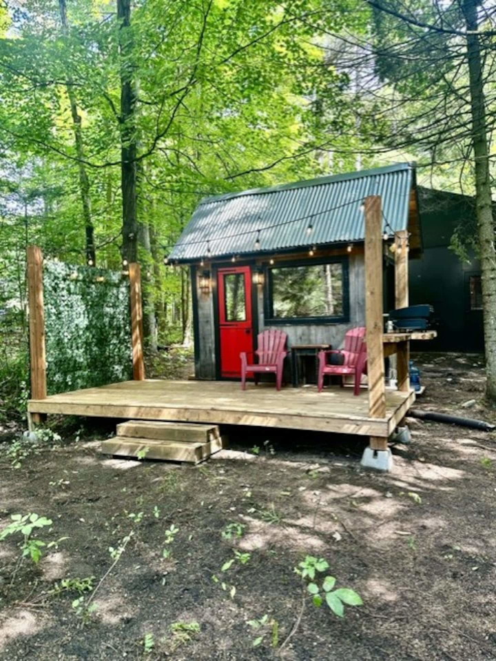 Cabane Rustique Et Chaleureuse Pour 2 - Ottawa