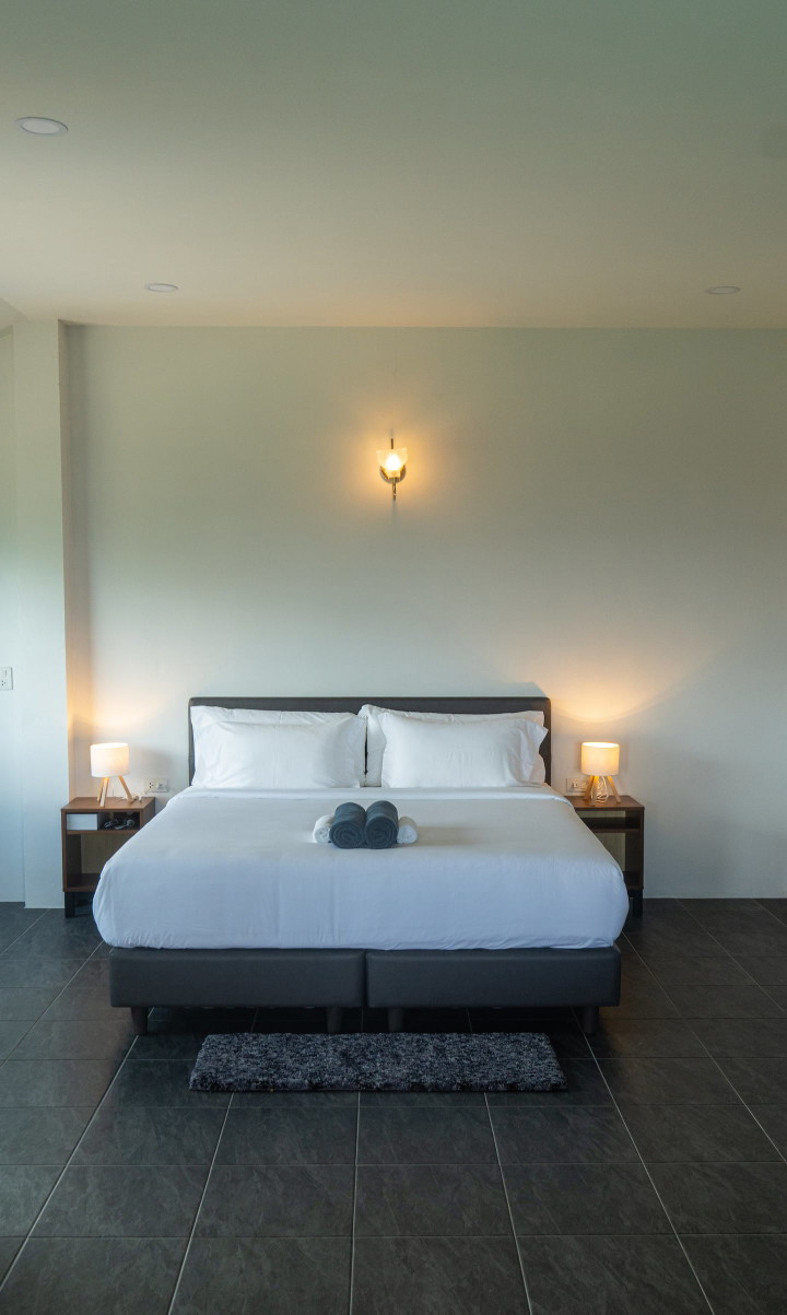 Two Bedroom Family Sea View | Private Balcony - Ko Tao