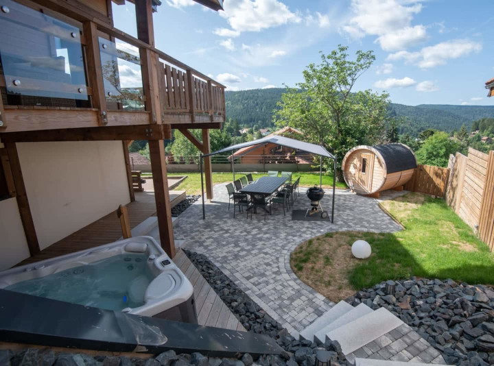 Chalet L'anahi Chalet De Luxe 5 éToiles Avec - Gérardmer