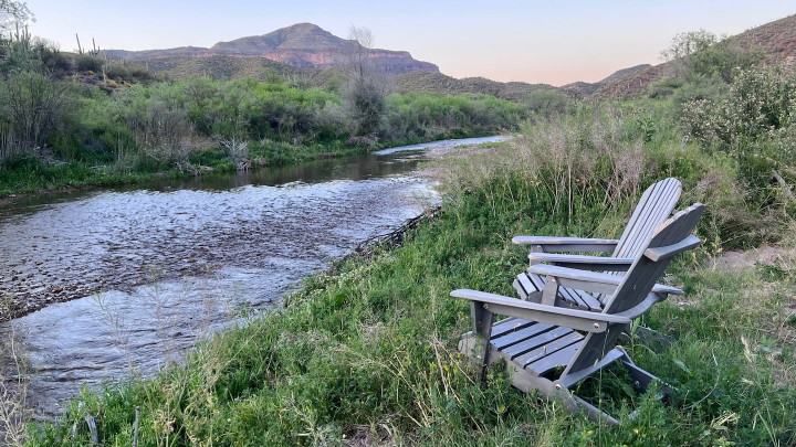 Aravaipa Creek Casita (Jacuzzi Et Sauna) - Arizona