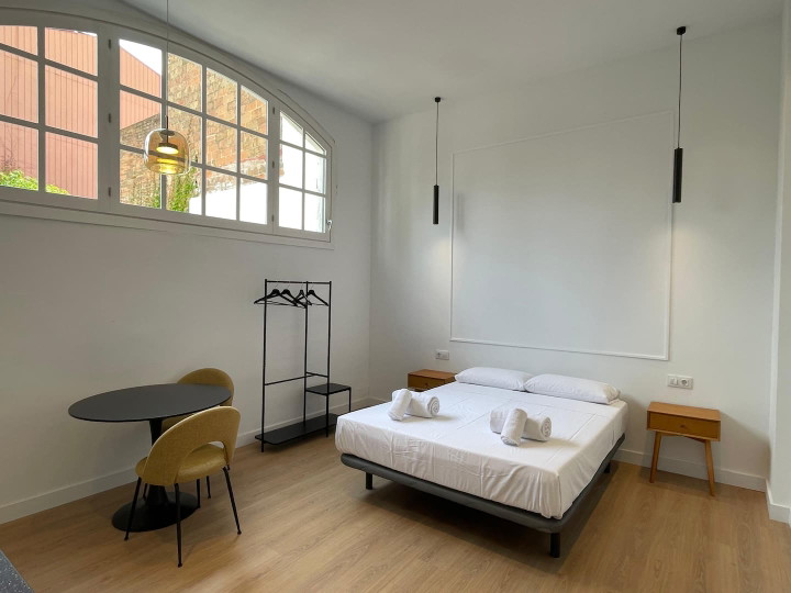 Hotelito Badalona Gran Villa, One-bedroom Apartment. - El Masnou