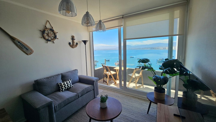 Apartment With Sea View · Puerto De Coquimbo - Coquimbo, Chile