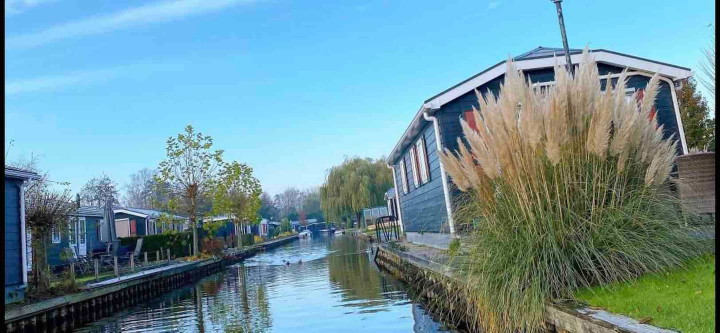 羊角村蓝天假日度假屋 Giethoorn Blue Sky Holiday House - Giethoorn