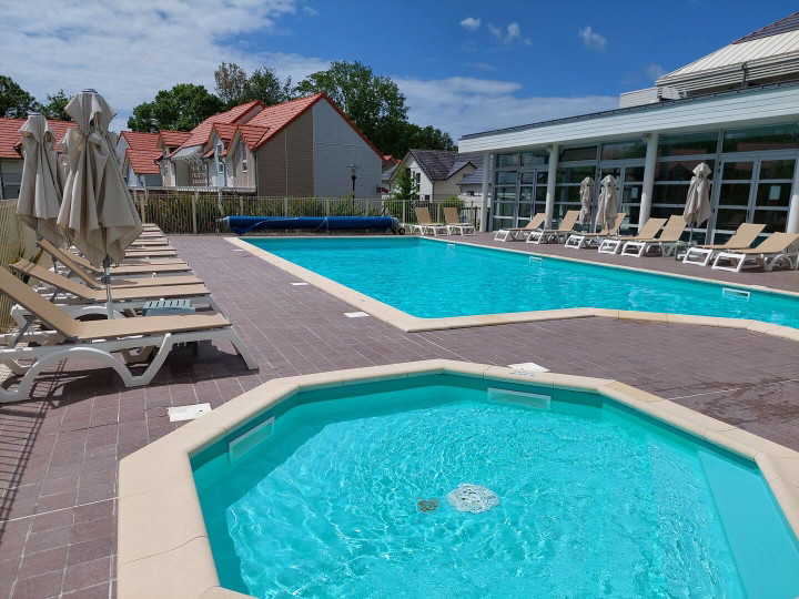 House With Swimming Pools In 3-star Residence - Saint-Nazaire