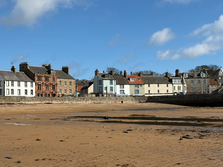 Amazing Sea Views On The Front Line In Anstruther - Anstruther