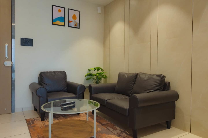 Nirrtul Platinum | 1bhk Apartment | Cozy & Quite - Surat