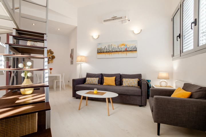 Stunning Design Loft, Old Town 10 Min, Metro 5 Min - Barcelona