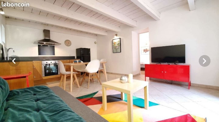 Appartement Rdc Rousset Centre En Provence - Rousset