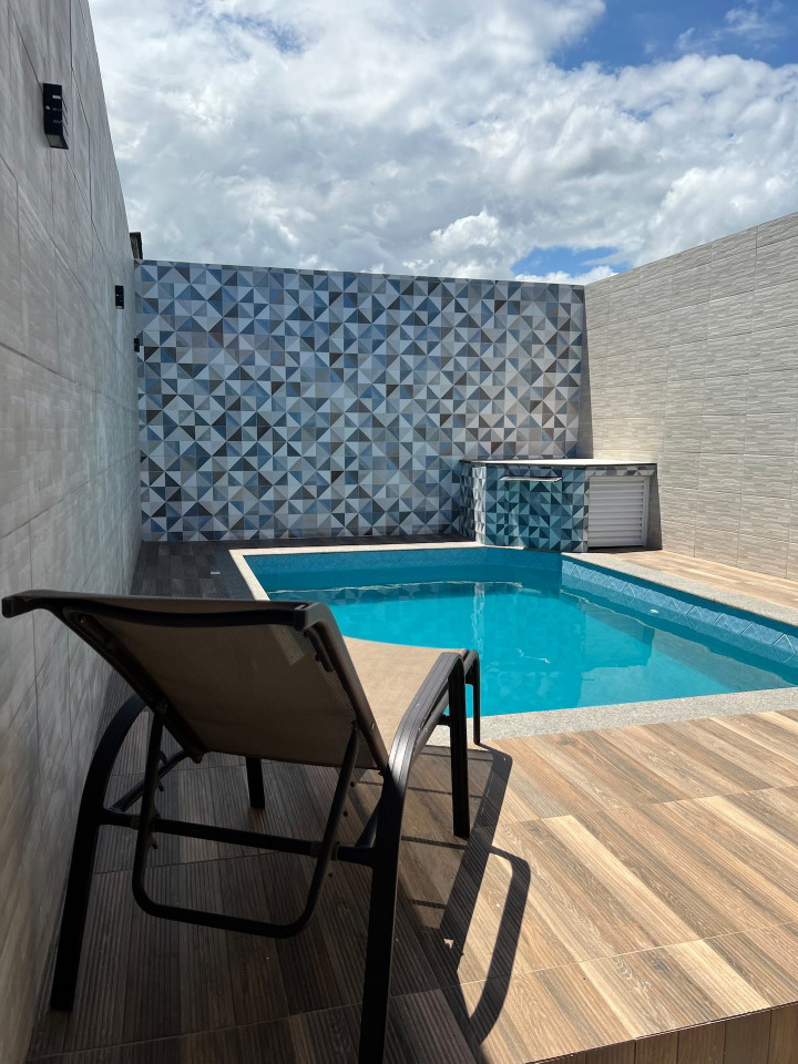 Casa Moderna C/ Piscina E ÁRea Gourmet - Sao Vicente, Brazil