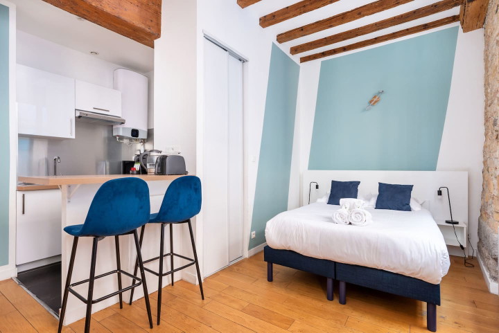 Charm & Comfort  Heart Of The Presqu'île  2-min Walk To The Metro - Lyon