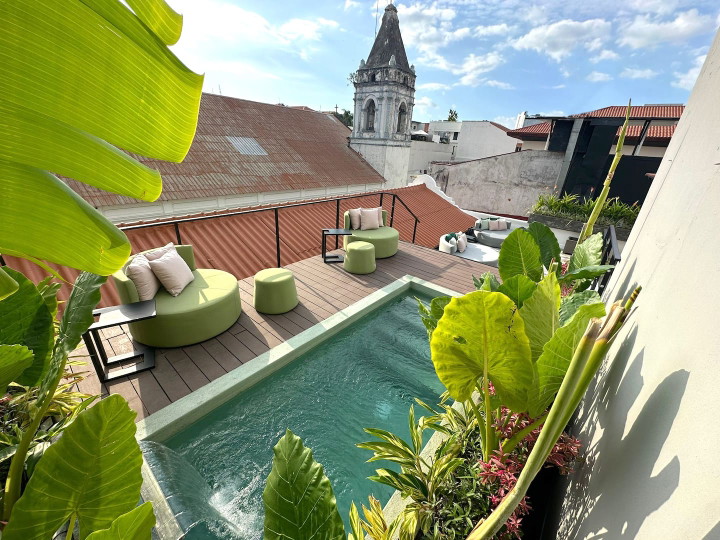 Design Studio With Pool, Rooftop And Colonial Pati - Panama City