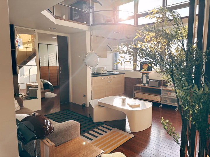 Cozy Loft | 三房｜健身房 |台北101 ｜夜市｜Mrt | 僅30天以上月租 | 年租 - Taipei