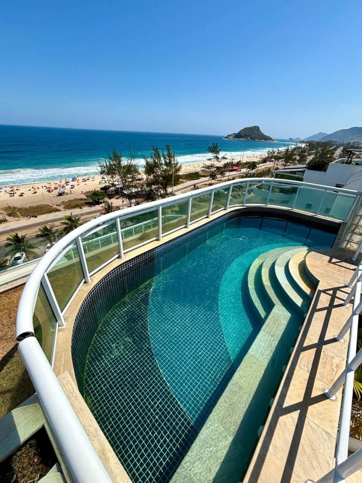 Duplex Apartment In Praia Do Recreio - Pool+garage - Rio de Janeiro