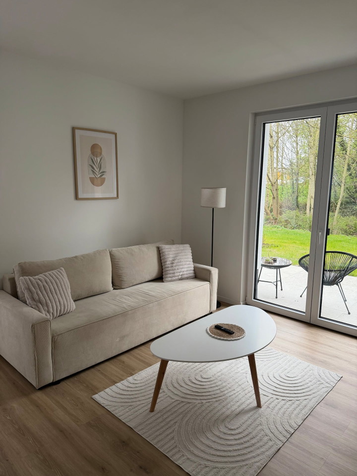 New-build Apartment With Terrace & Parking Space - Baunatal