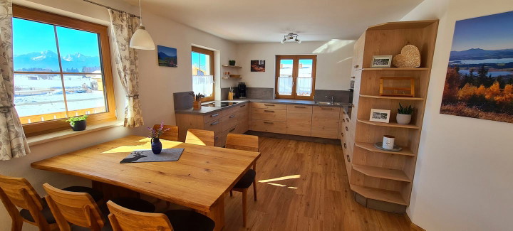 Apartment Hipp No. 3 - Mountain Views & Wellness - Schwangau