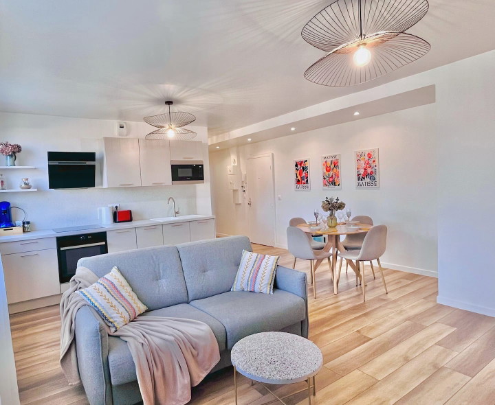 55m² Lumineux Centre Accès Rapide Paris/cdg - Chantilly