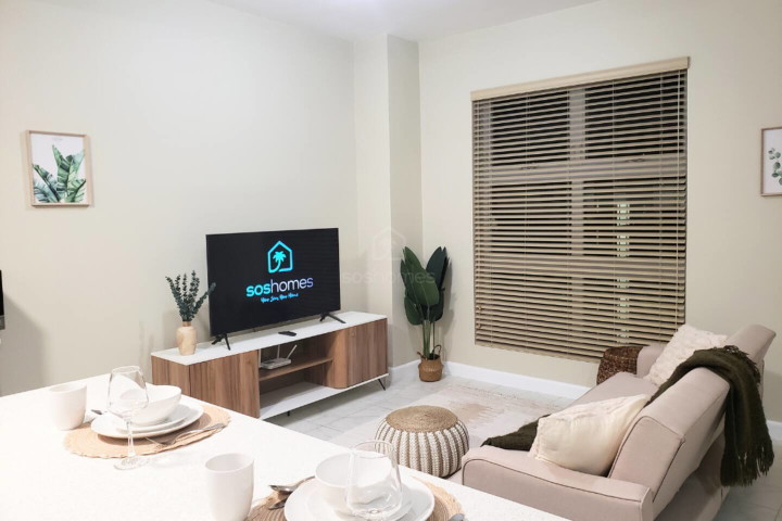 Lofts 1b/r Lounge W/wifi|gym|near National Stadium - Kingston, Jamaica