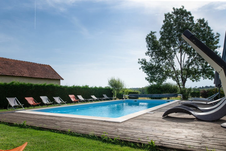 Gîtes, Piscine Chauffée Pour 28 Pers - Dordogne
