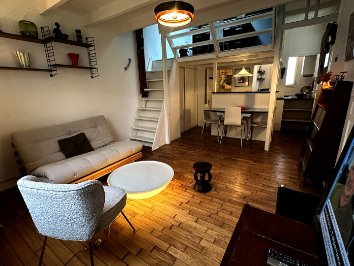 La Campagne à Paris/petite Maison/impasse Classée - 