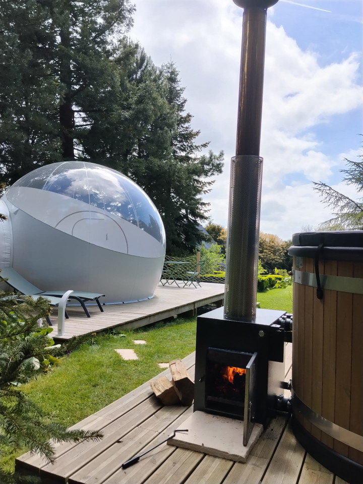 La Parenthèse Insolite, Bulle Avec Bain Nordique - Calvados